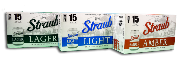 Our Beers - Straub Brewery