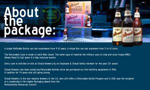 Our Beers - Straub Brewery