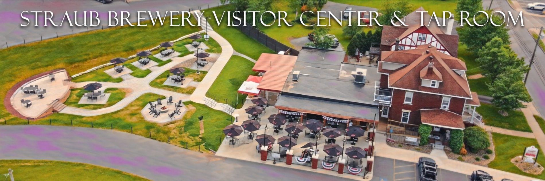 Visitor Center & Tap Room - Straub Brewery