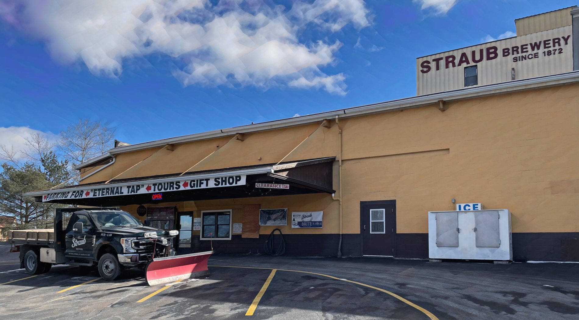 Drive-Thru Retail Store - Straub Brewery