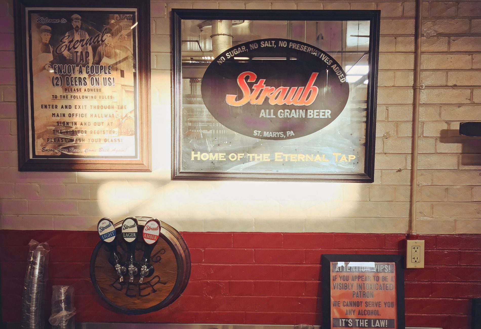 The Eternal Tap - Straub Brewery
