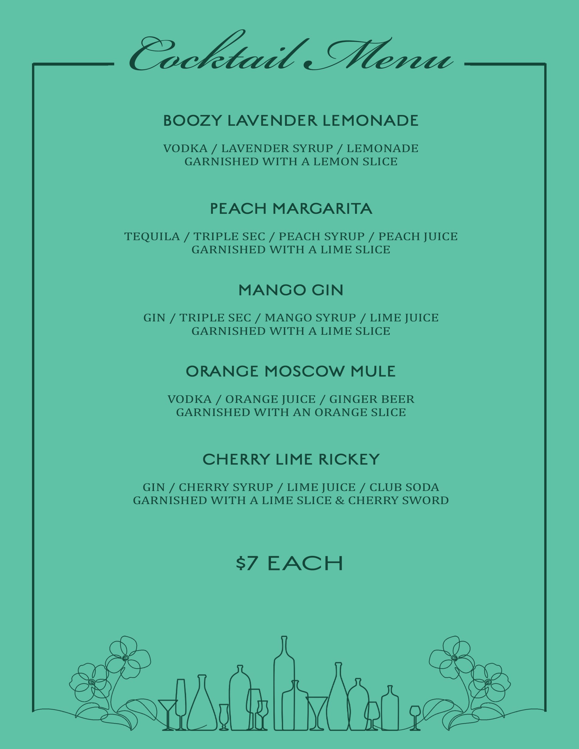 Tap Room Menu - Straub Brewery