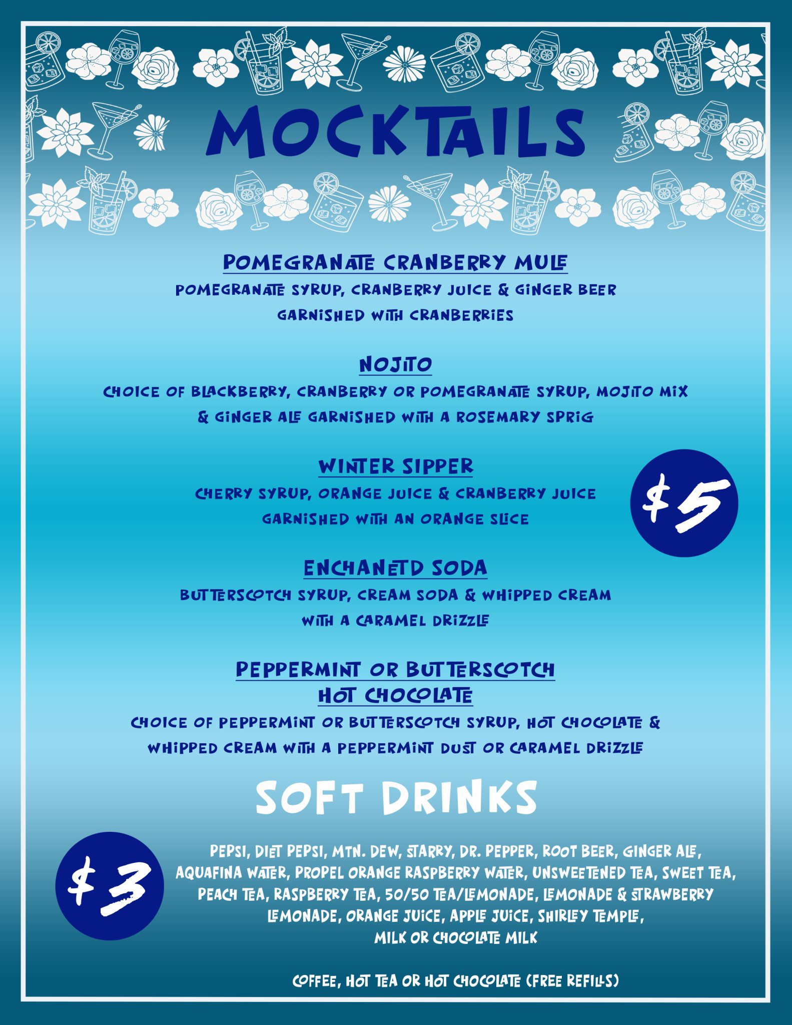 Tap Room Menu - Straub Brewery